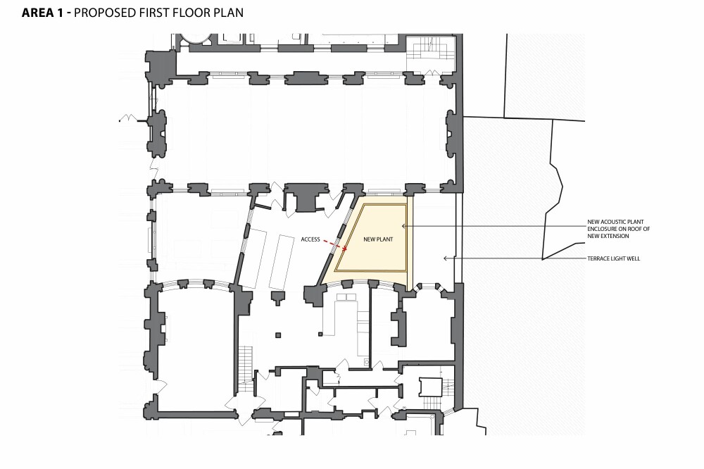 RAF Club Masterplan - Murphy Ballance