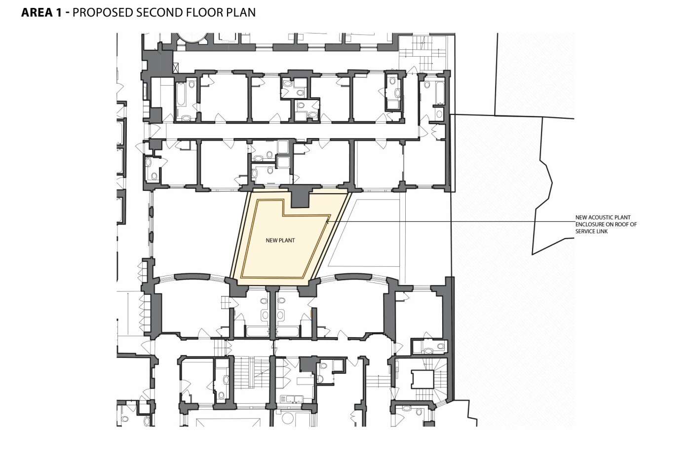 RAF Club Masterplan - Murphy Ballance