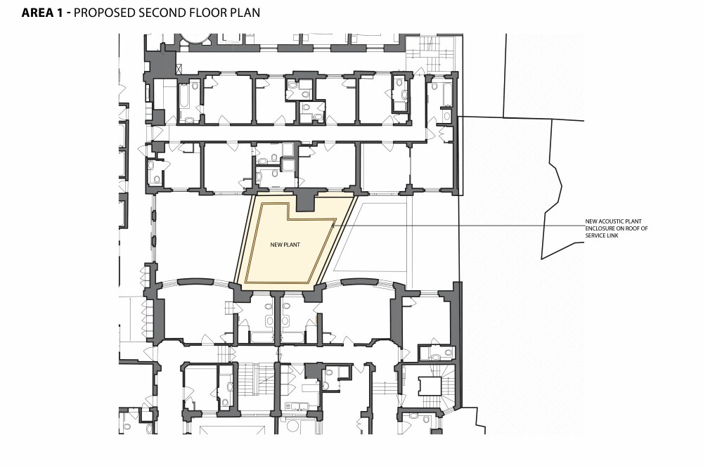 RAF Club Masterplan - Murphy Ballance