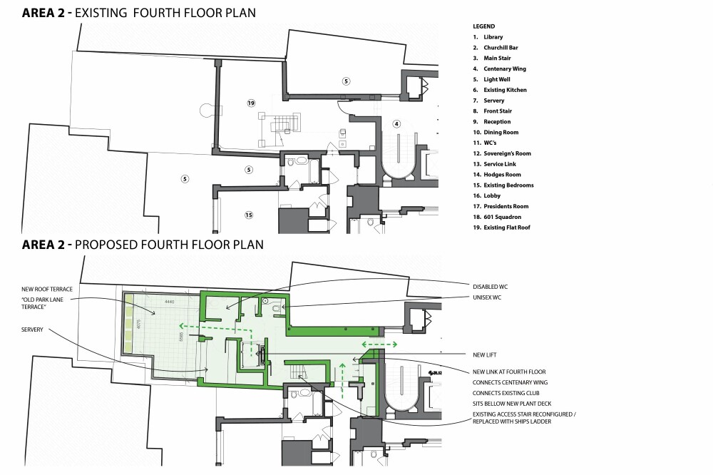 RAF Club Masterplan - Murphy Ballance